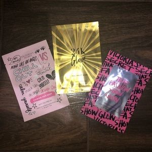 PINK Victoria's Secret | Accessories | Pink Victorias Secret Face Masks ...